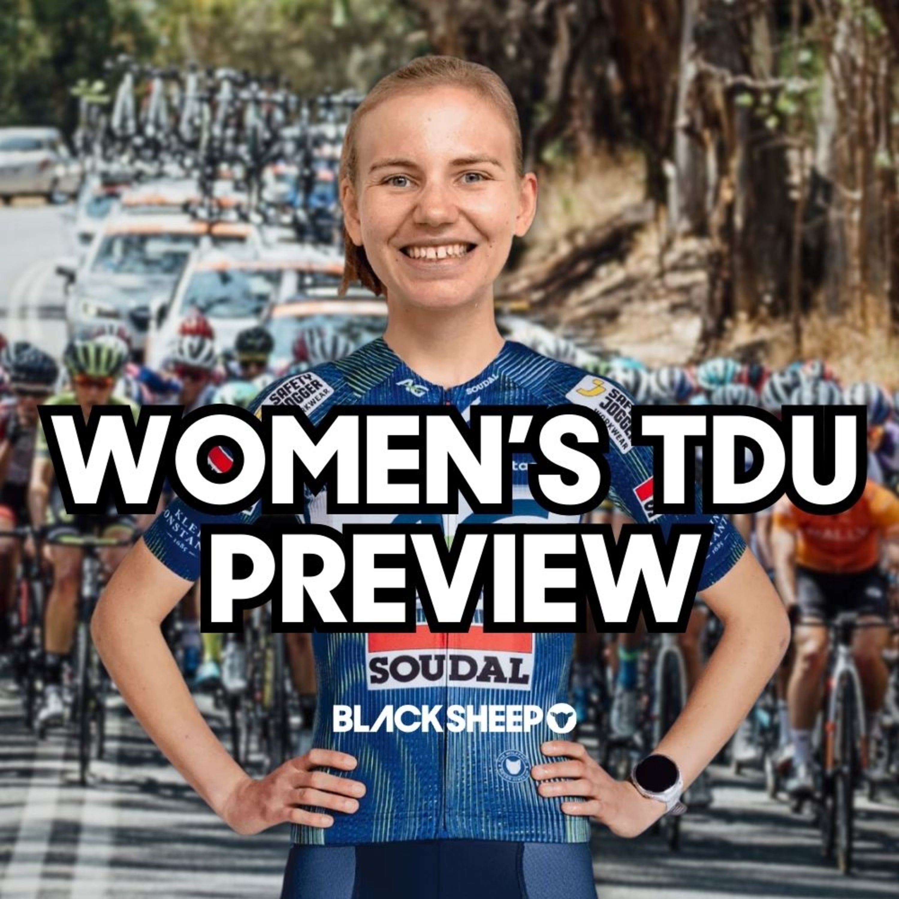 TDU Women's Preview With Sarah Gigante – Black Sheep