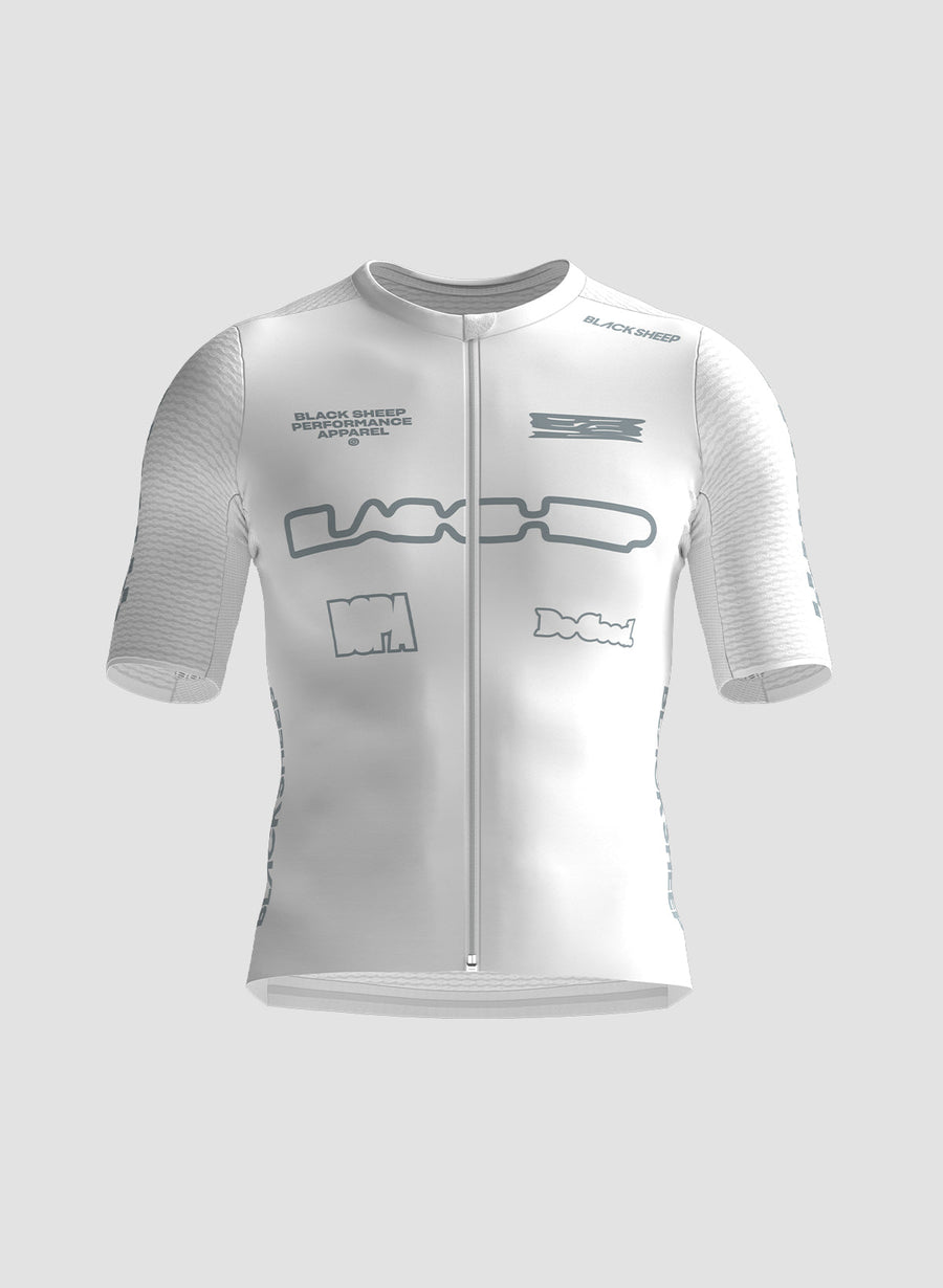 Men's AeroWeave SS Jersey - Untitled Ghost – Black Sheep