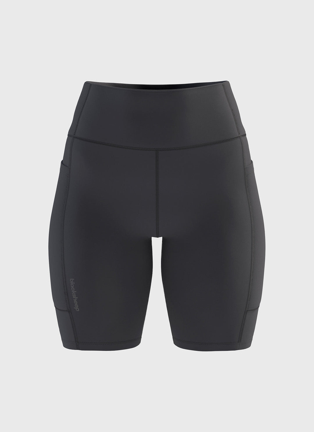 Women's Flex Half Tights - Black – Black Sheep